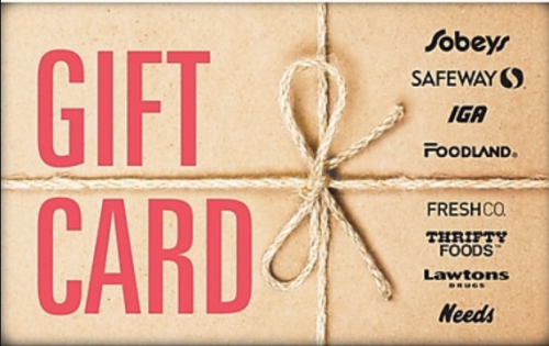 Safeway Standard Gift Card (Physical Delivery) - Coincards Canada
