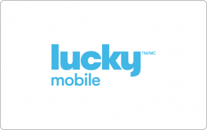 Lucky Mobile Top-up Pin (Electronic Delivery) - Coincards Canada