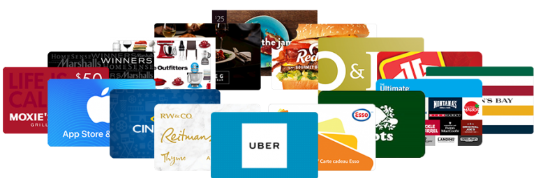 Coincards Canada - Canada's Bitcoin to Gift Card Exchange Service