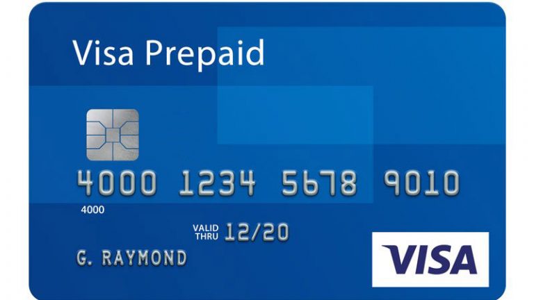 Prepaid Visa (Non-Reloadable) Standard Gift Card (Physical Delivery ...