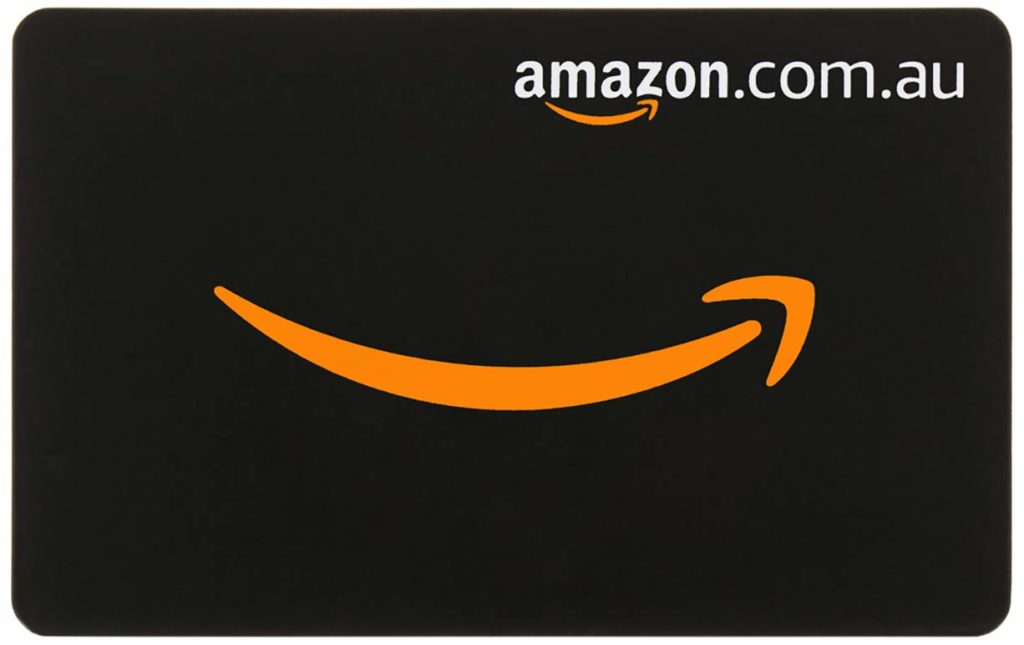 Amazon.com.au Online Gift Card (Electronic Delivery) - Coincards Australia